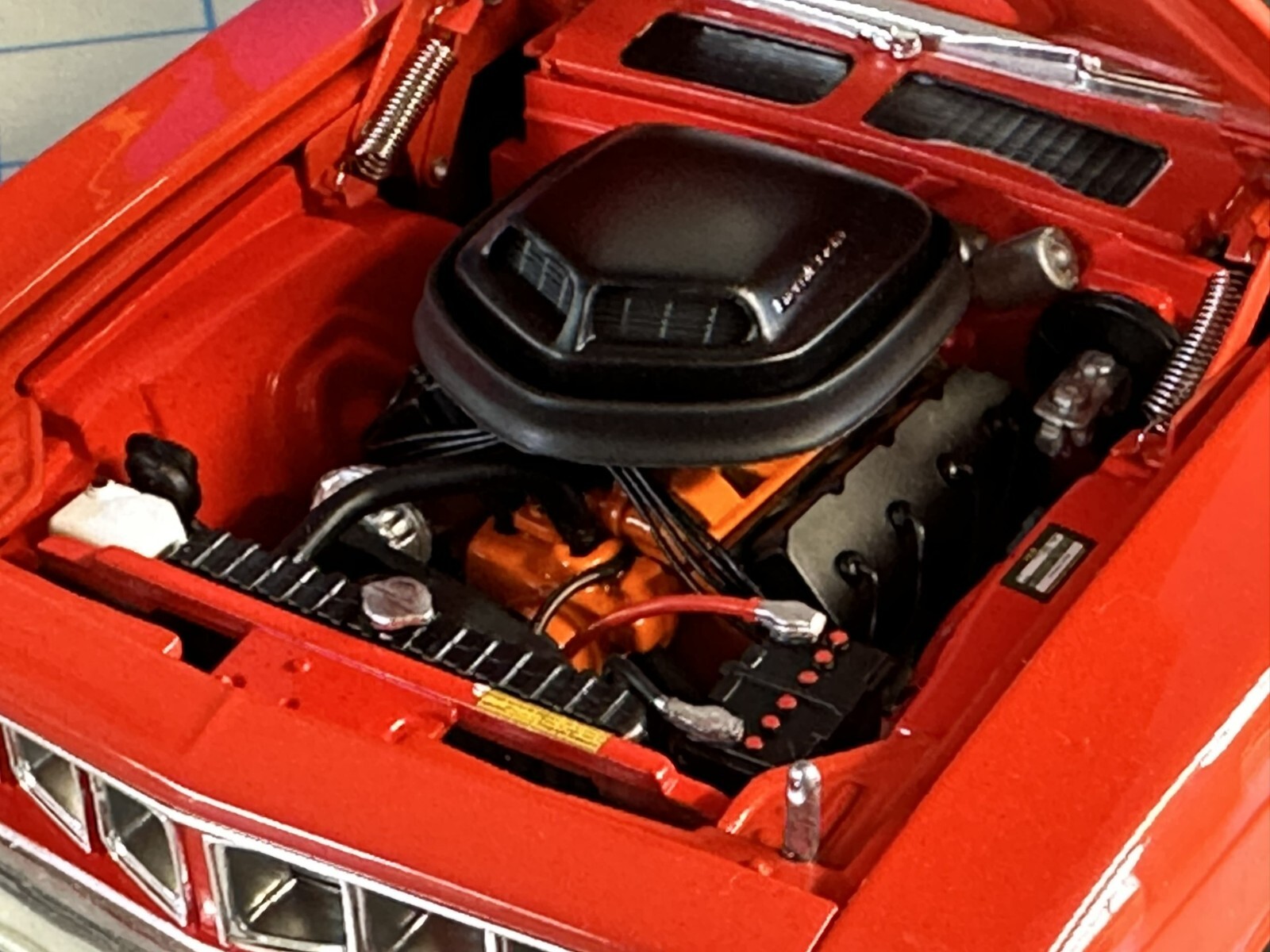 1/18 Scale, YCID, 1971 PLYMOUTH HEMI CUDA , BILLBOARD/VINYL TOP/RW ...