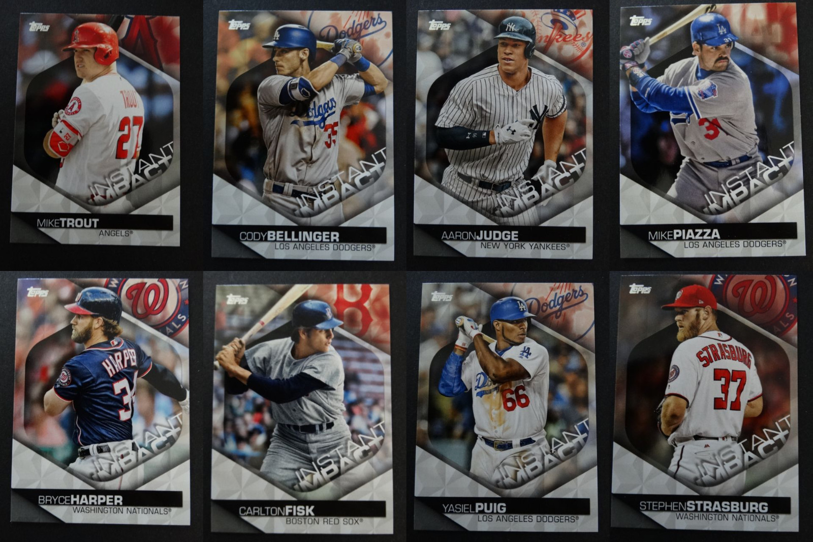 2018 Topps Series 2 Instant Impact Baseball Cards You U Pick From List ...