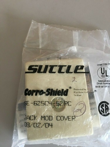 Suttle Assy Mod Jack w/ Screws SE-625A2-4-52RC (IVORY) | eBay