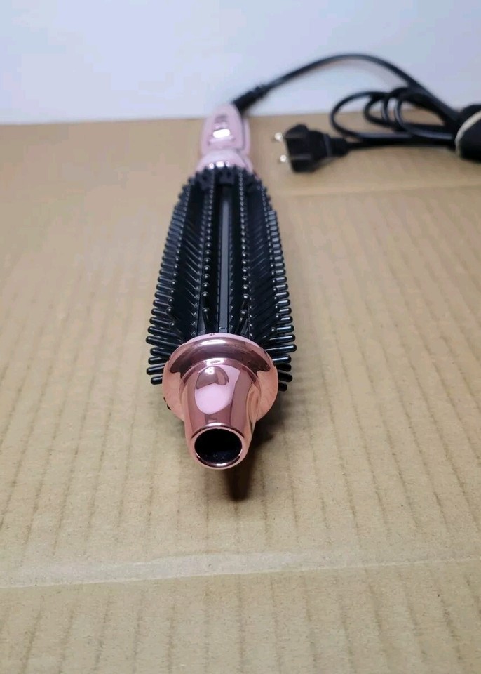 Calista Perfecter Pro Heated Round Brush 1.0" Professional Styling Rose ...