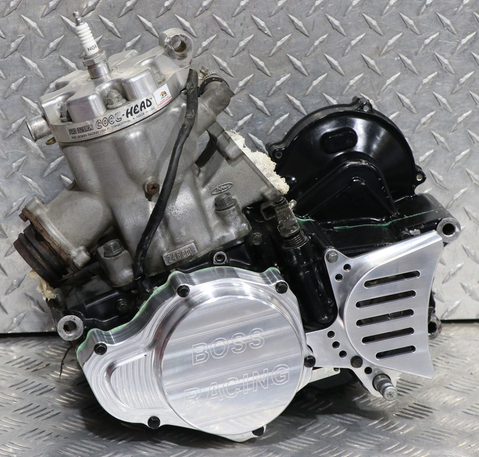 HONDA ATC 250R 85-86 TRX 250 86-89 BOSS RACING BILLET SPROCKET COVER ...