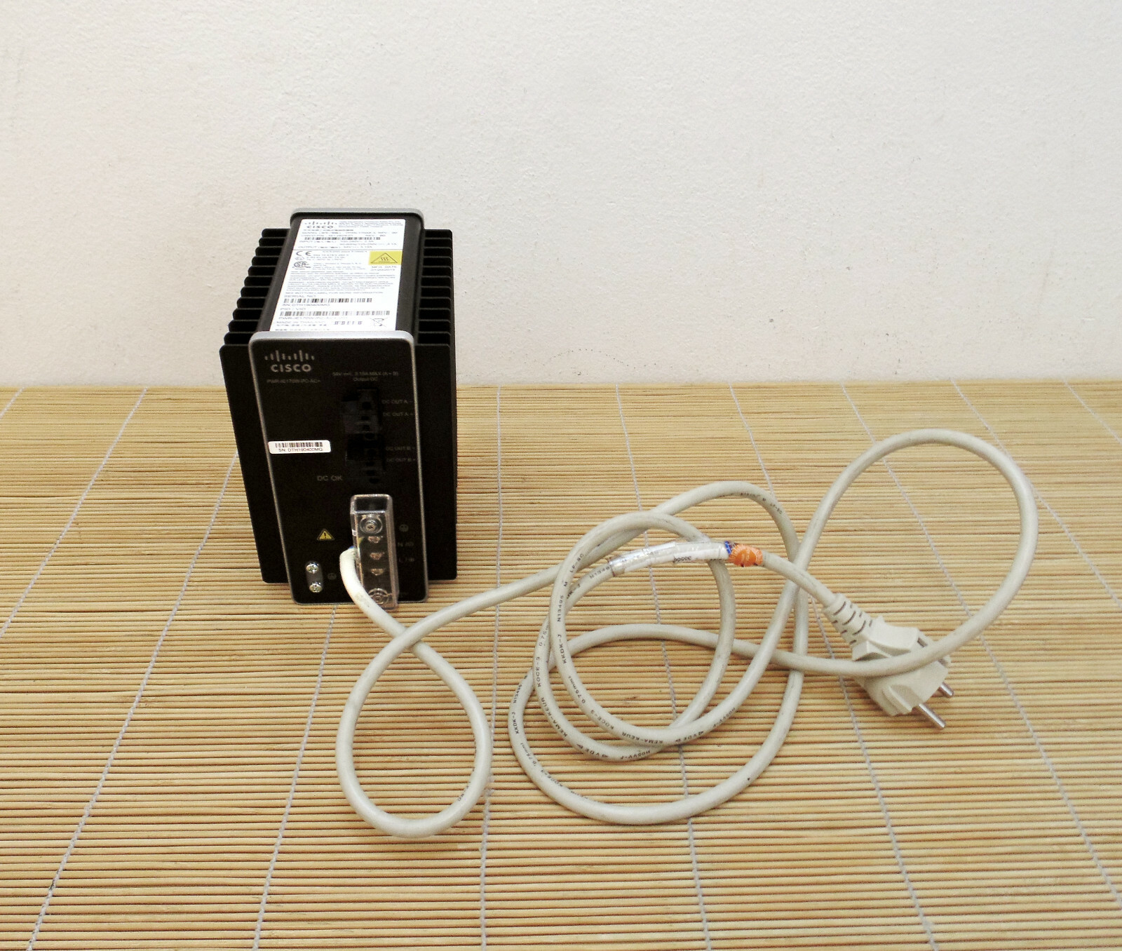 Cisco PWR-IE170W-PC-AC 170W AC to DC or High DC to DC power supply | eBay