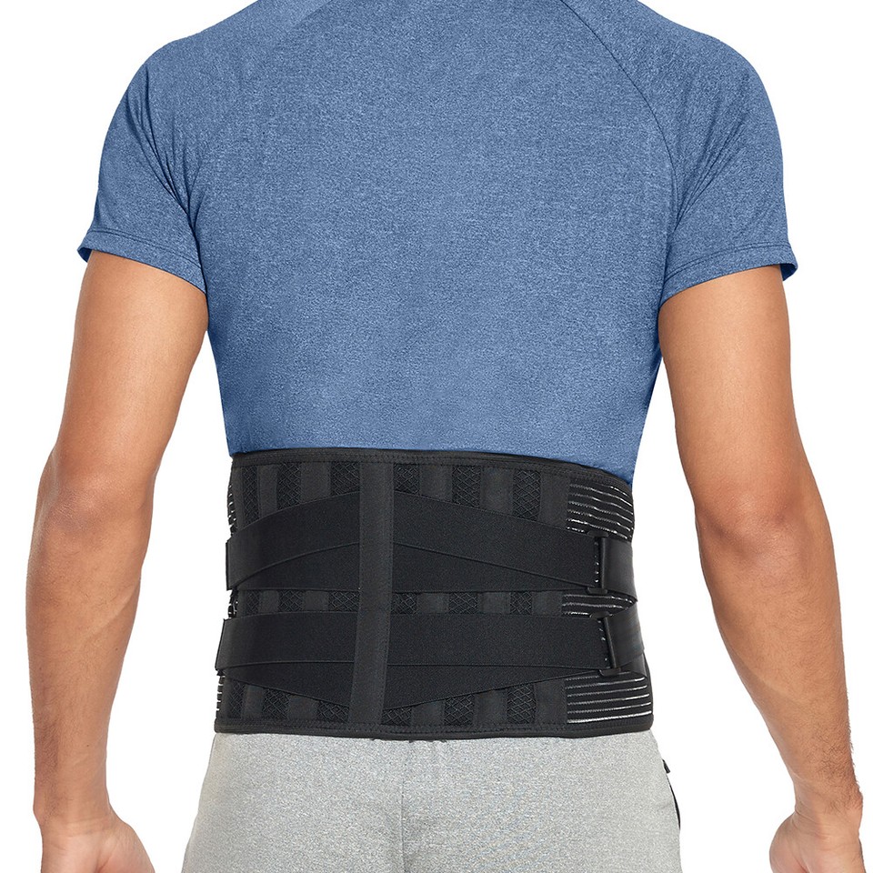 Lower Back Brace Orthopedic Lumbar Support Waist Support Belt for Pain ...