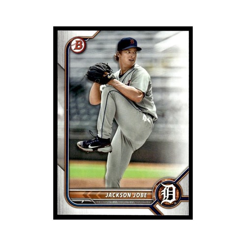 Jackson Jobe 2022 Bowman Draft #BD-99 Detroit Tigers Baseball Card NM | eBay