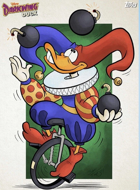 Darkwing Duck Quackerjack