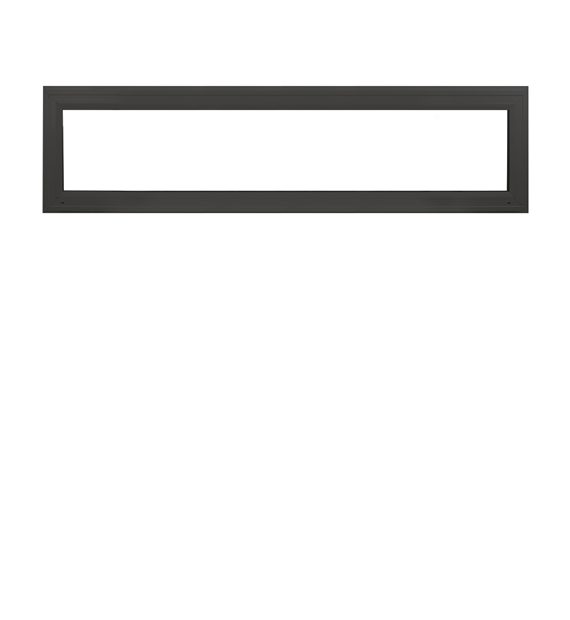 Transom Windows 36" x 12", BLK, G7 DP66 Florida Approved Home Window ...