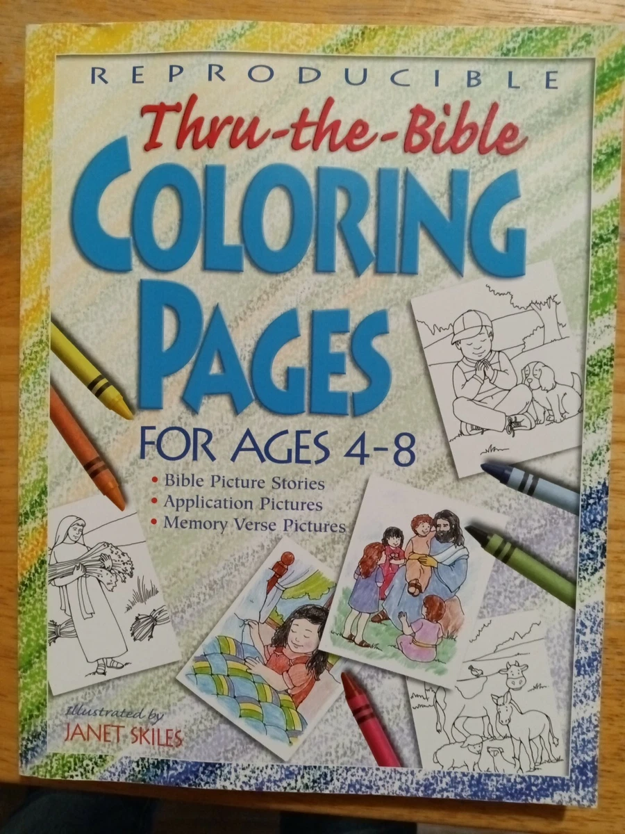 Bible Lessons Coloring Pages