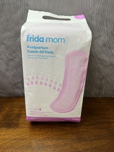 Frida Mom Postpartum Maternity Catch-All Pads for Maximum Absorbency ...