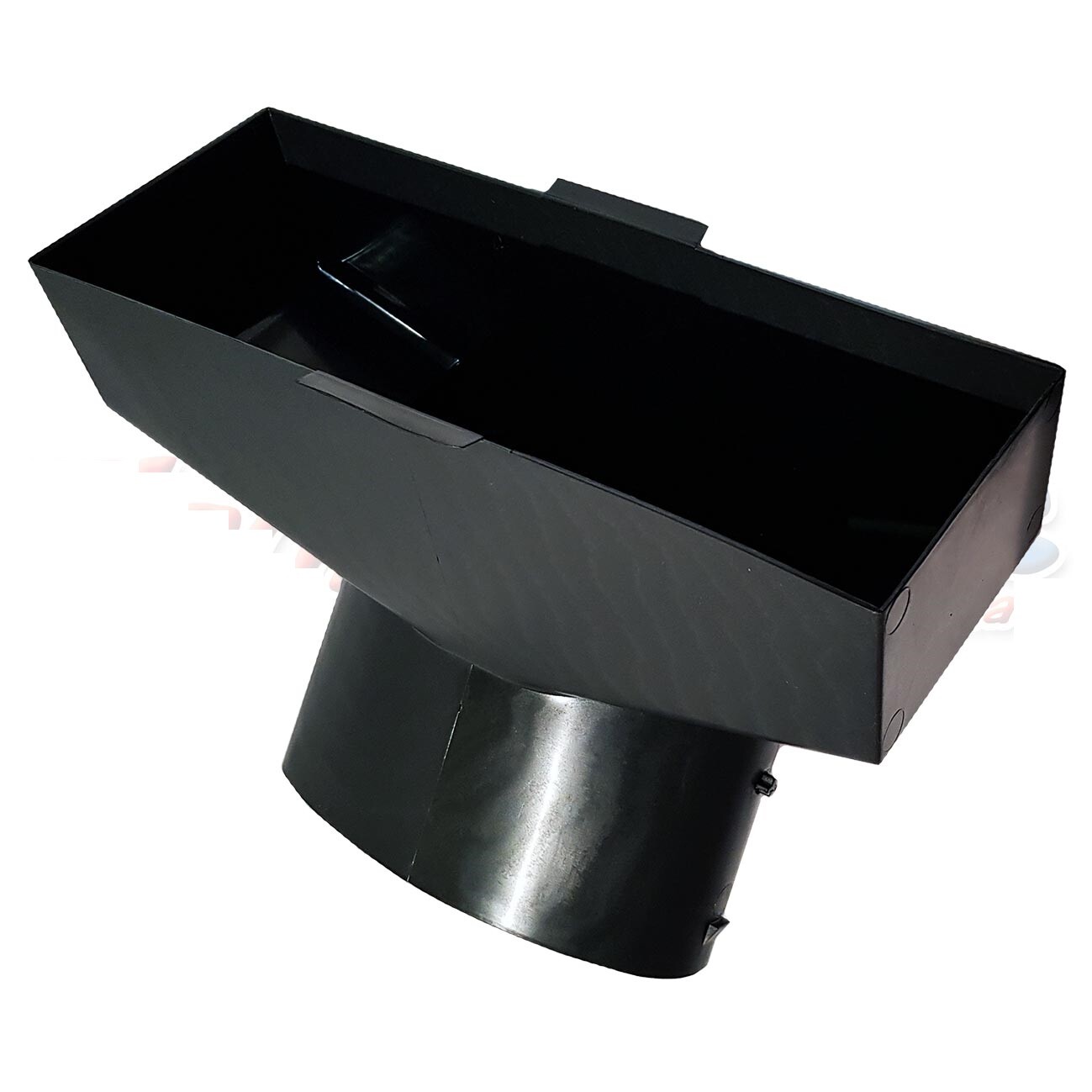 6'' inch angled floor boot boots heating adapter neck duct floor vent ...