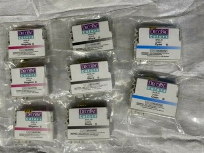Decopac Edible Printer Ink, New in package, 2017-2018, 8 pack bundle | eBay