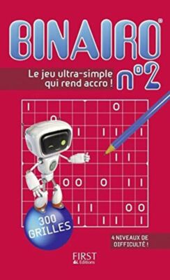 Binairo No. 2 - 300 grids: The new completely addictive game | First | eBay