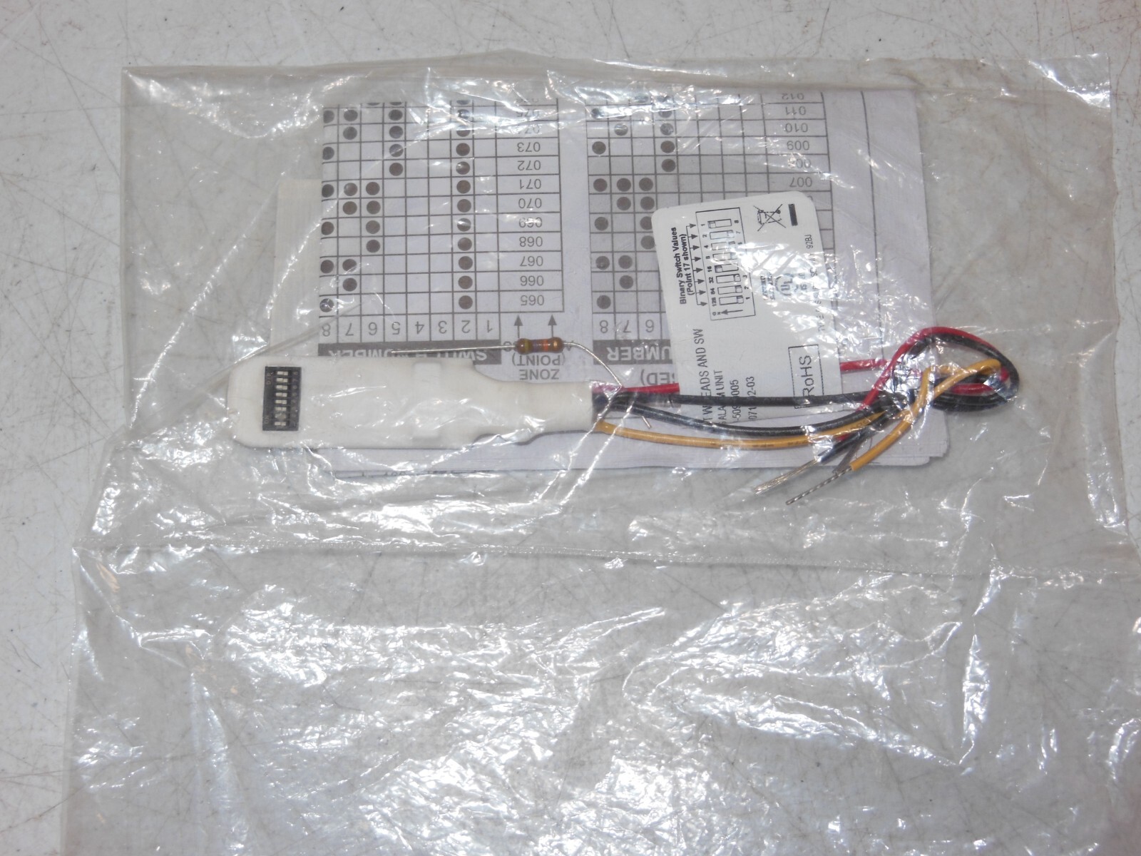 BOSCH DS7457I Single Zone Input Multiplex Module with Lead - for sale ...