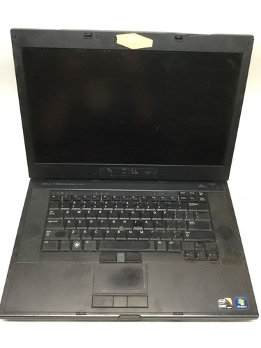Dell Precision M4500 15" Laptop Intel Core i7 940XM-DOES NOT BOOT -MZ ...
