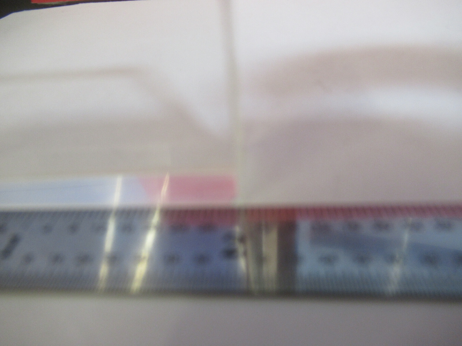 OPTICAL GLASS BLOCK 2" x 0.5" [chipped] OPTICS AS PICTURED &B1-A-79 | eBay