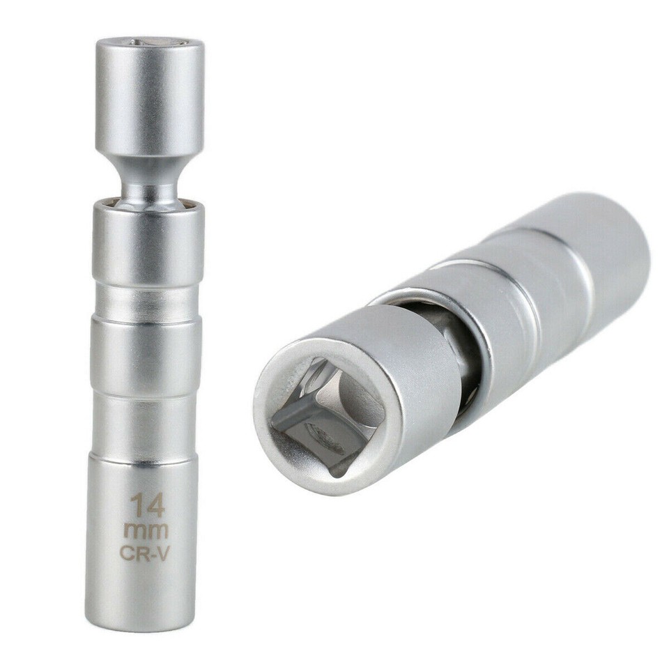 14mm 12 Point Thin wall Swivel Spark Plug Socket For BMW | eBay