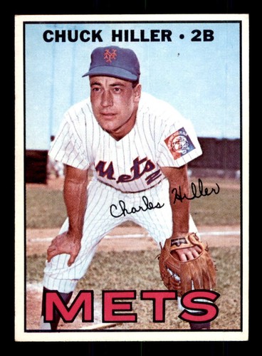 1967 Topps Baseball #198 Chuck Hiller EX *e1 | eBay