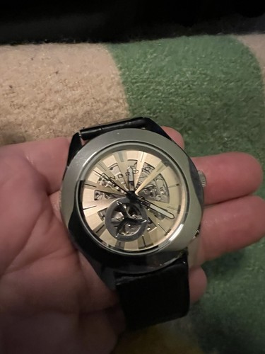 Android V Watch Tungsten Skeleton 44mm In Brass | eBay