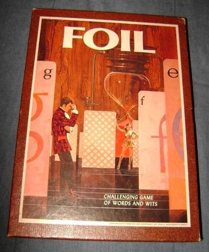 Foil vintage 1968 bookcase board game EUC--100% complete | eBay