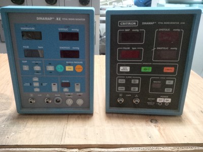 Patient Monitors - Dinamap 8100 Vital Signs