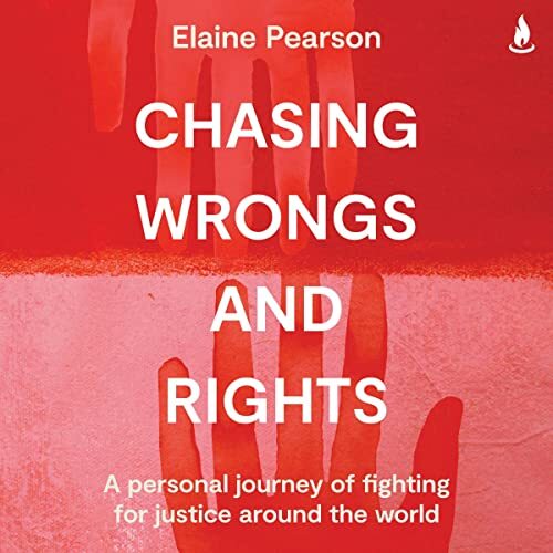 Audiobook Chasing Wrongs and Rights by Elaine Pearson | eBay Australia