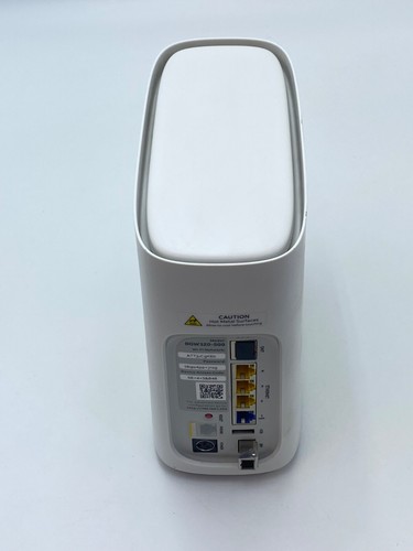 AT&T BGW320 Fiber Modem Router - AC Power, Ethernet & Phone Cables ...