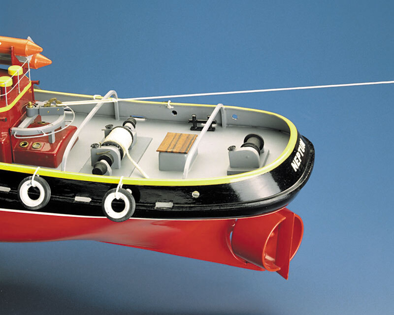 Neptune Tug Boat including Fittings 1:50 Scale Krick Robbe RC Model Kit ...