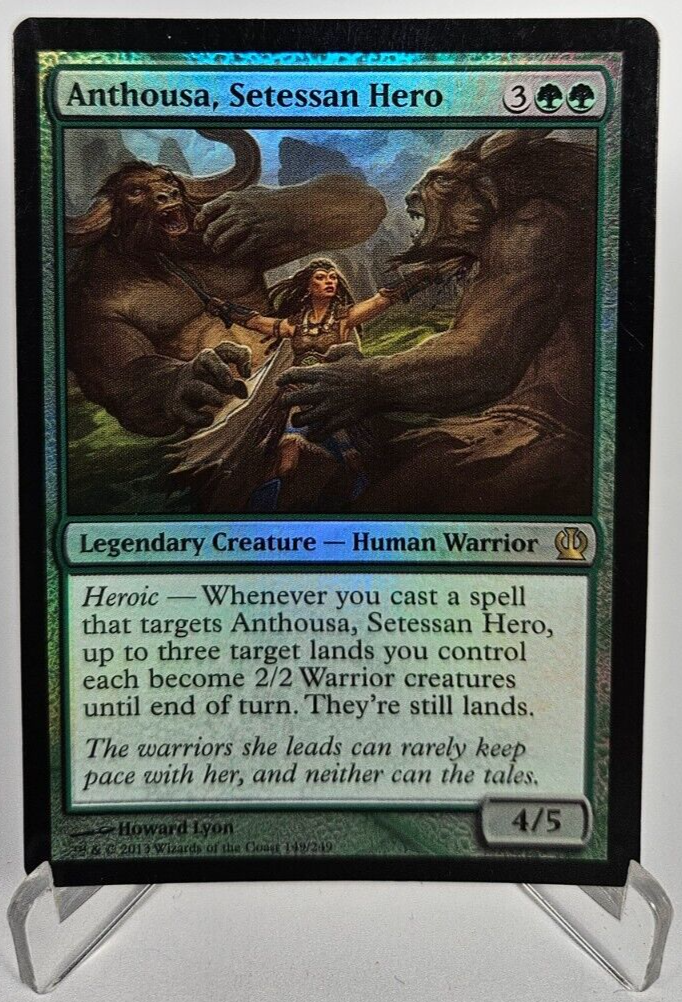Anthousa, Setessan Hero (FOIL) - THS - 119 / 249 - MtG Magic the ...