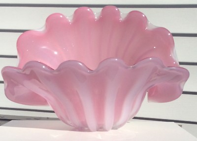 Large Barovier Italian Art Glass Clam Shell Sculpture | eBay