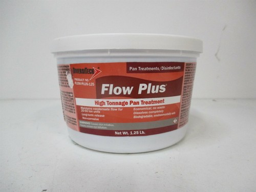 Diversitech (FLOW-PLUS-125) 1.25lb Tub Condensate Pan Gel Tablet ...