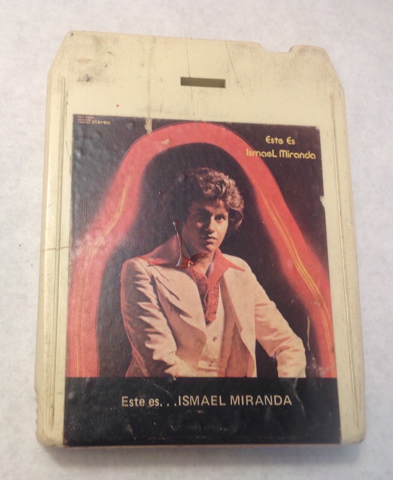 ISMAEL MIRANDA Este Es - 8 TRACK FANIA 1975 ORIGINAL | eBay