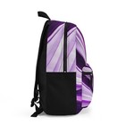 Backpack - Vibrant Purple/Black Colors | eBay