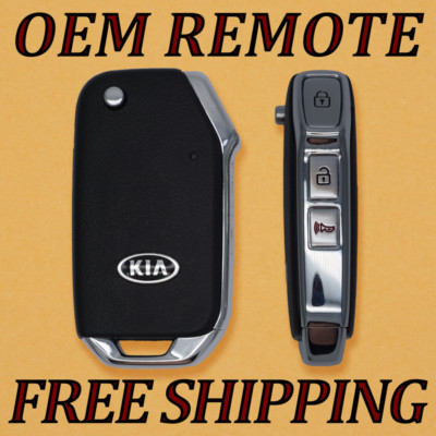 OEM 2021 KIA SORENTO FLIP KEYLESS REMOTE FOB TRANSMITTER SY5SKRGE03 ...