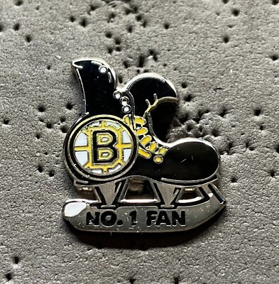 Boston Bruins No. 1 Fan NHL Hockey Pin | eBay