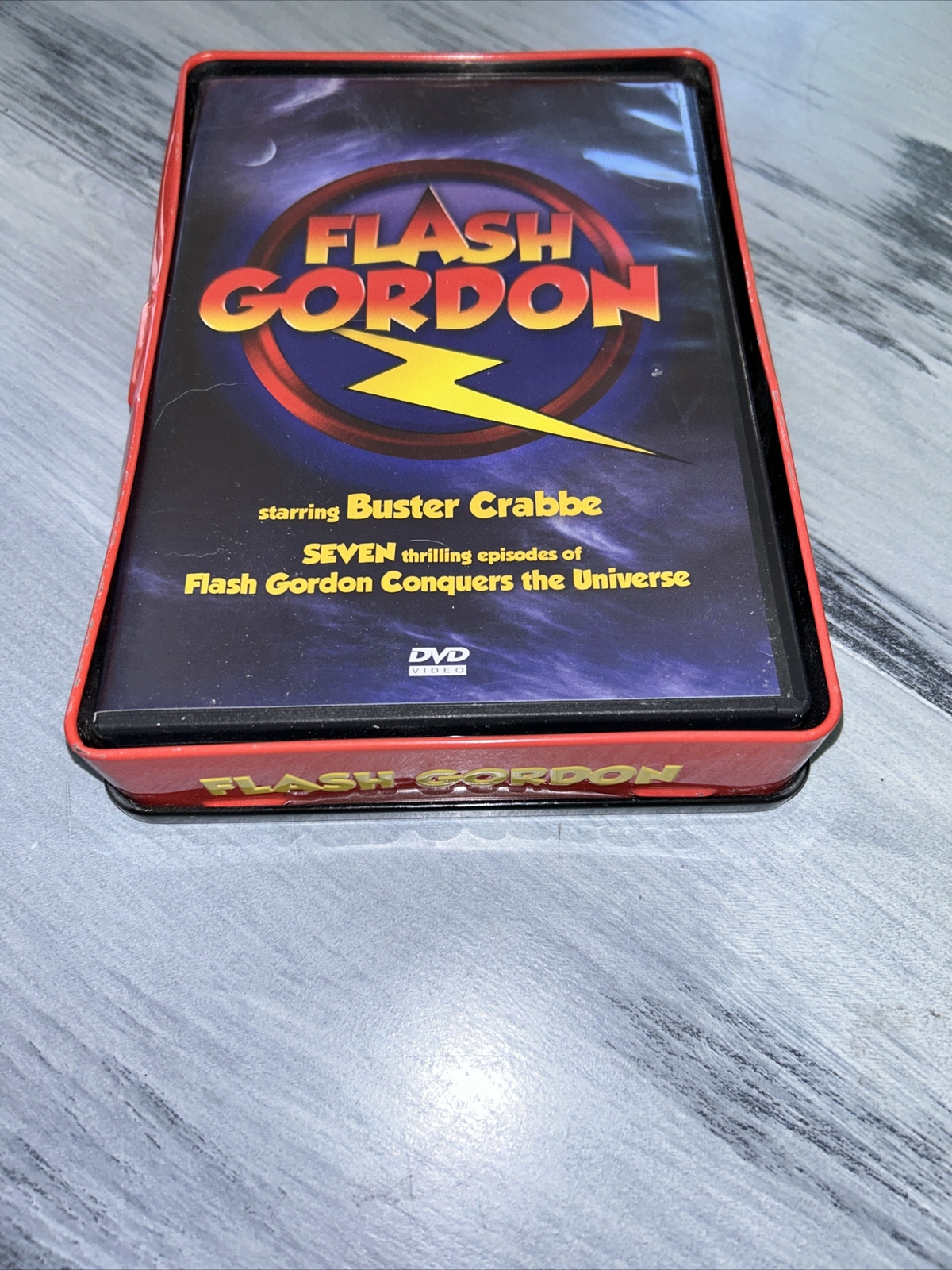Flash Gordon: All 12 Episodes of Flash Gordon Conquers the Universe DVD | eBay