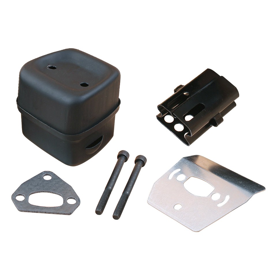 Exhaust Muffler for Husqvarna 142 137 141 36 41 545006044 530069415 ...