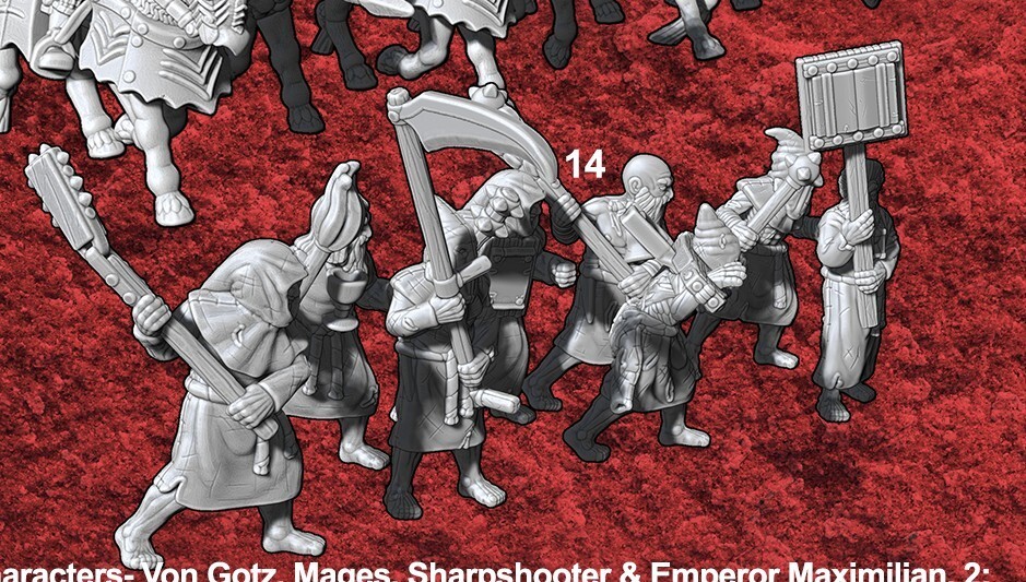 15mm/20mm/28mm Holy Roman Empire Army Builder | eBay