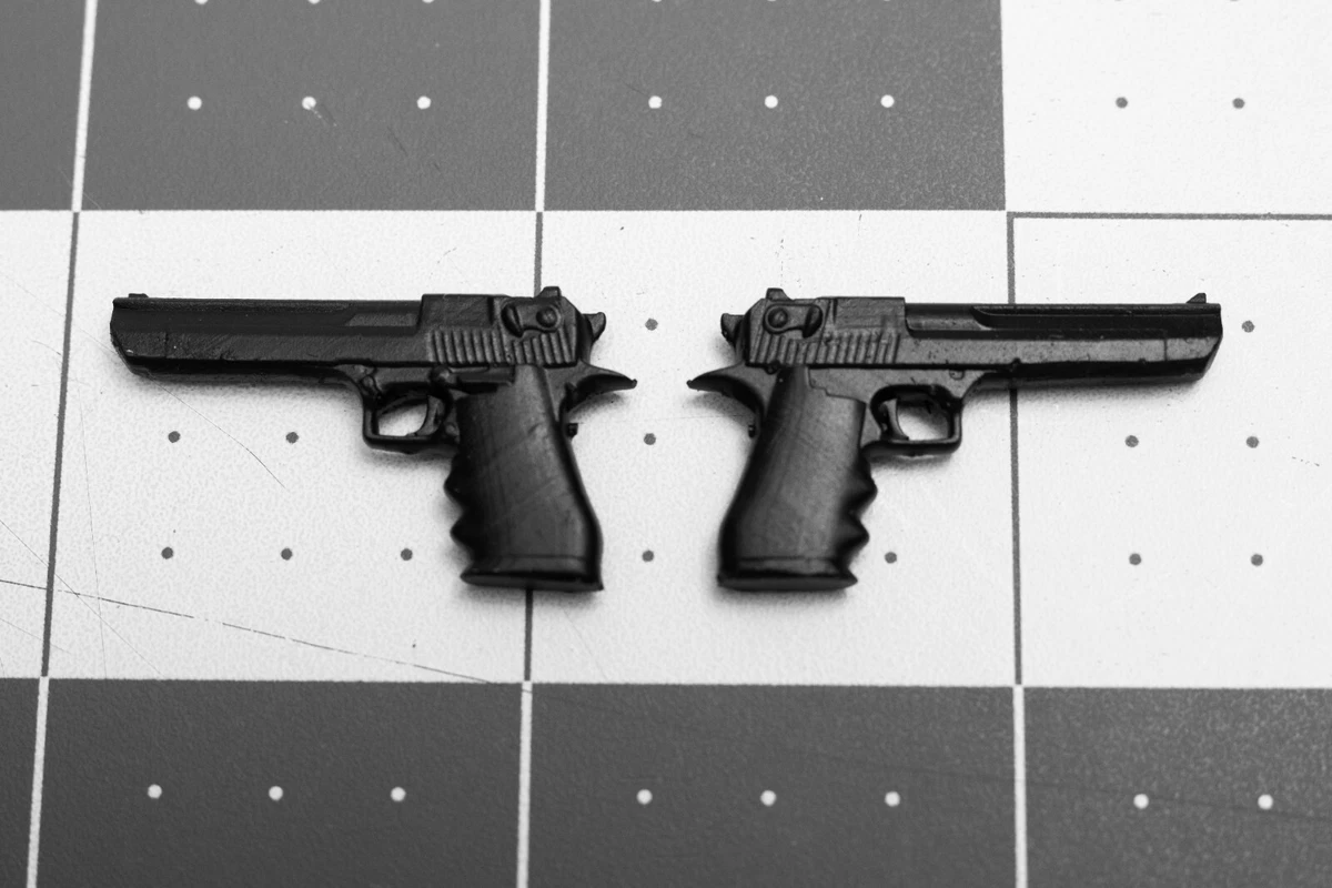 Desert Eagle Size Comparison