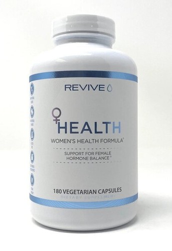 Revive Womens Health Formula Capsules DIM Chaste Tree Berry Maca ...