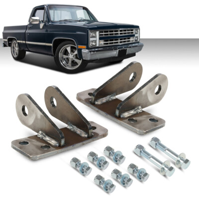 Fit For 1963-1987 Chevy C10 C20 Lowering Front Drop Shock Relocation ...