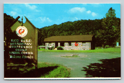 Beverly Kentucky Red Bird Missionary Conference Office Posted 1986 KY ...