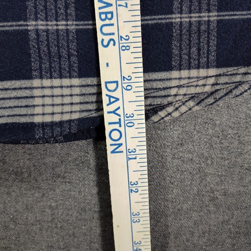 EDDIE BAUER Mountain Ops Classic Fit Heavyweight Flannel Shirt Men's XL ...