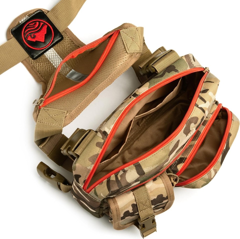 Tactical Chest Rig for Men and Women - Versatile EDC Chest Bag for ...