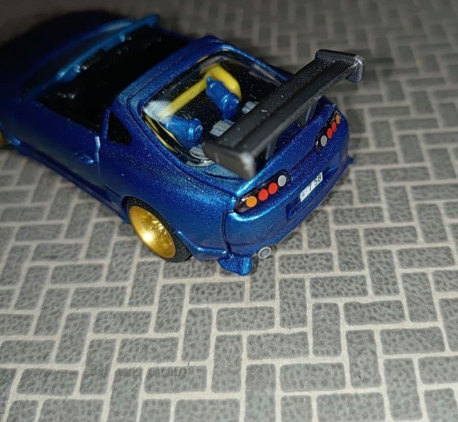 Fast And Furious A80 Toyota Supra Custom Bomex Blue Metallic -TOY ...