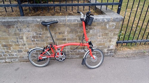 Brompton H3L With Swytch Kit electric | eBay UK
