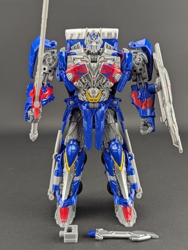 Transformers Studio Series Optimus Prime complete SS Hasbro AOE Leader ...