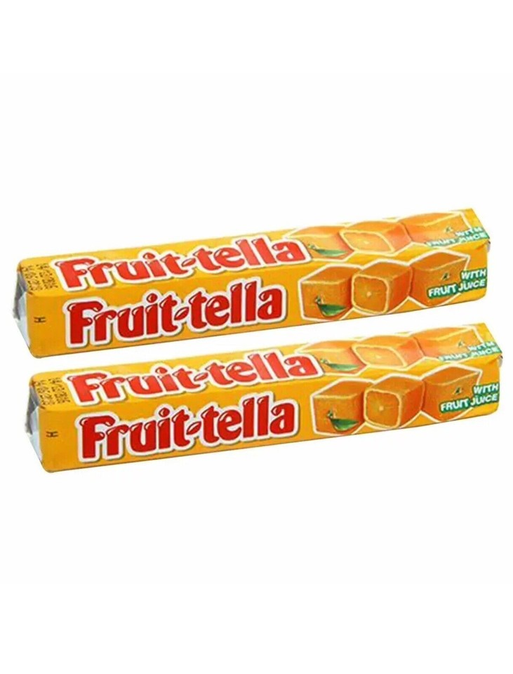 Fruitella Orange, 12 x 36 gm free shipping worldwide | eBay