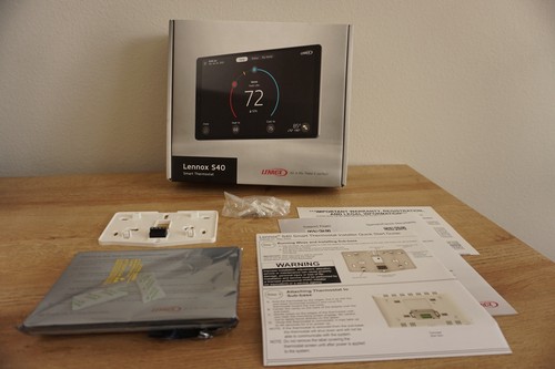 Lennox S40 (22V24) Smart Thermostat with Touchscreen (Ships Today) | eBay