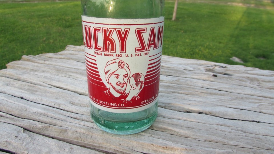 Lucky Sam Magician Wizard Prophet ACL Bottle Pyro Syracuse NY 7 Oz | eBay