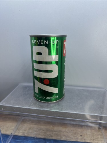 Vintage 7UP Soda Pop Cans The Uncola Pull Tab Pencil Holder | eBay
