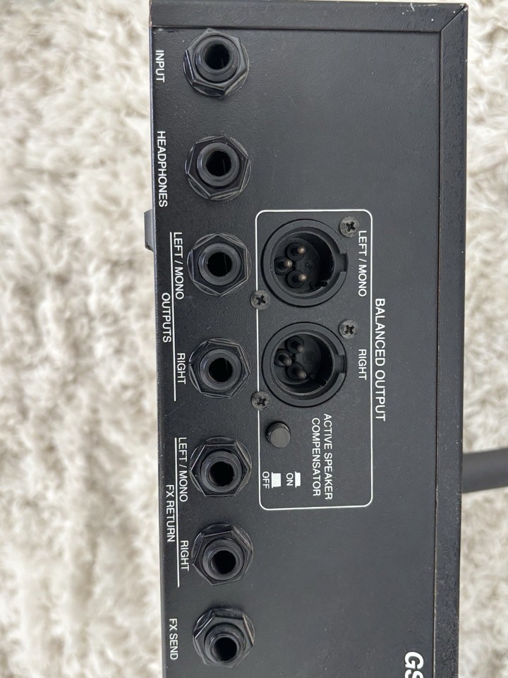Digitech GSP-2101 Artist Tube Preamp Multi-Effects Processor | eBay